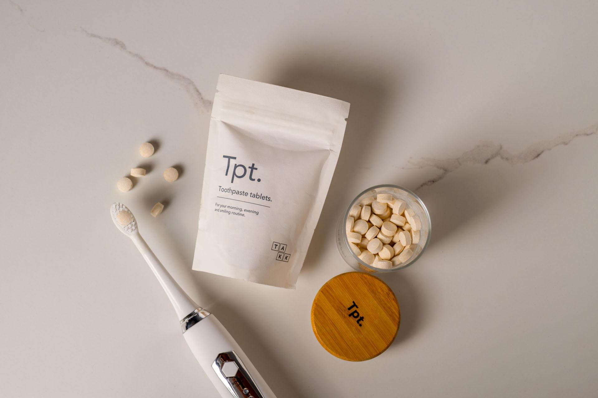 Toothpaste Tablets | TAKK - Bathroom Essentials